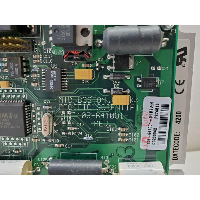 Driver Pacific Scientific 6410