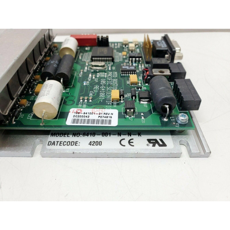 Driver Pacific Scientific 6410