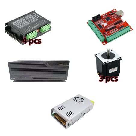 KIT ELECTRONICA OPENCNC STARTER MACH3