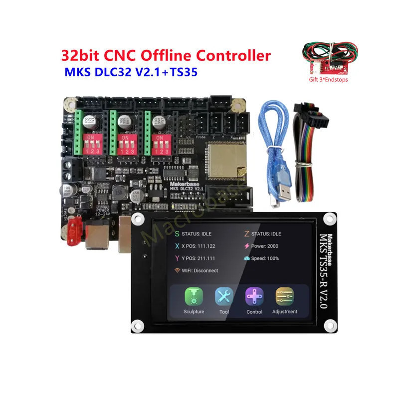 KIT ELECTRONICA OPENCNC STARTER MKS DLC 32 WIFI
