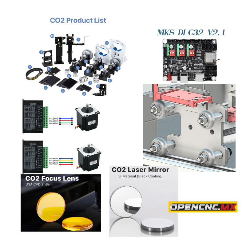 Kit CNC Laser Co2