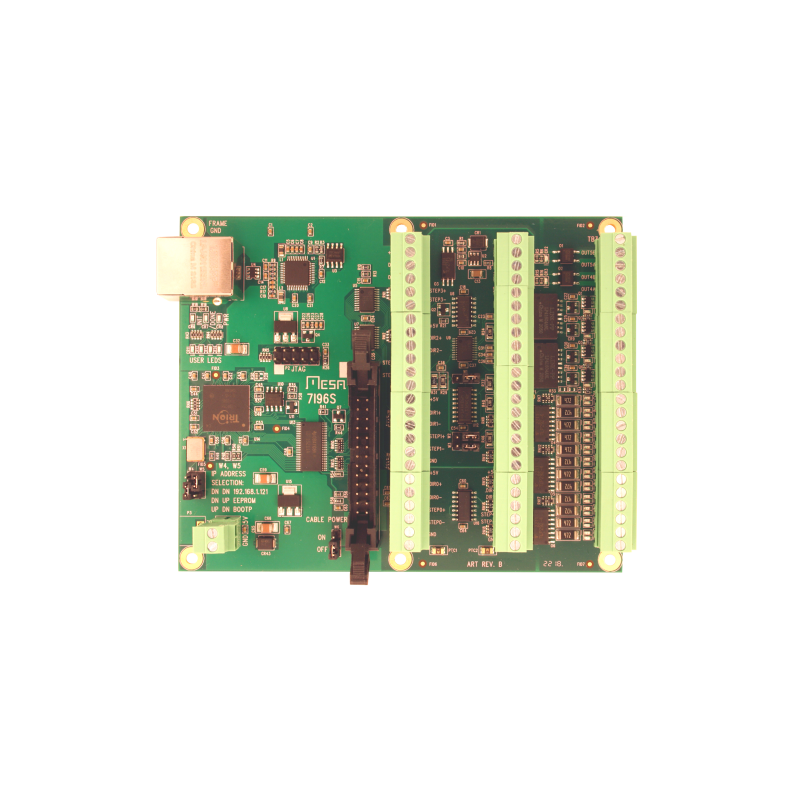 Tarjeta Mesa 7i96S Control Ethernet para LinuxCNC