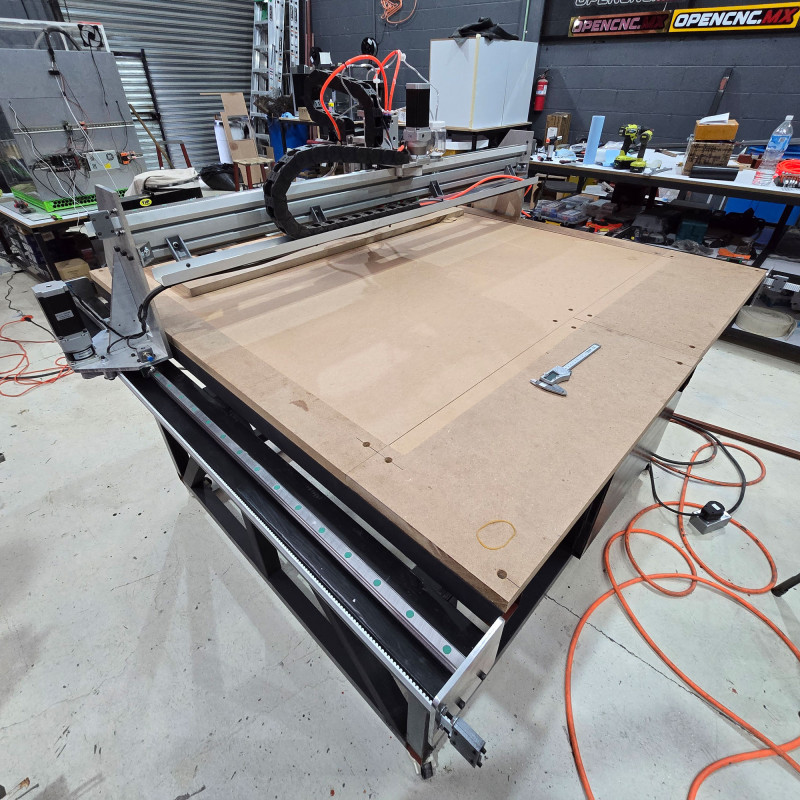 Kit Mecánico CNC Carpintera