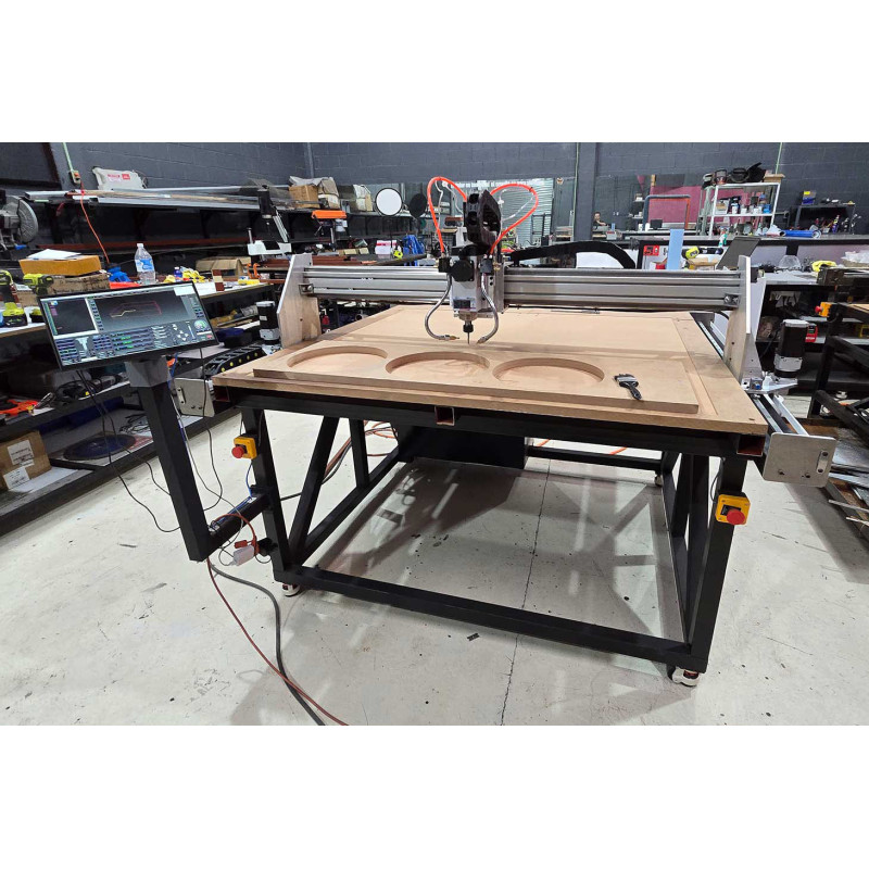 Open CNC Carpintera 122x244